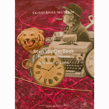 EXHIBITION POSTER, original Stan Von der Beck for the Museum of ...
