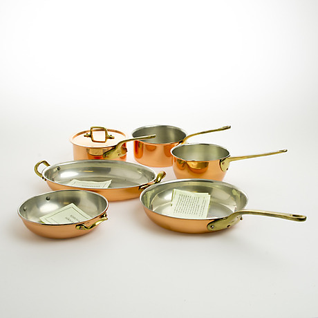 TRACTOR BOILERS, 7 pieces, copper/brass. Silver & Metals - Pewter ...