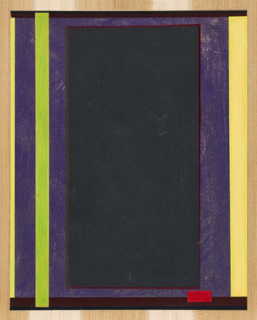 MATTS LEIDERSTAM. "Panel (34)". Konst - Måleri - Auctionet
