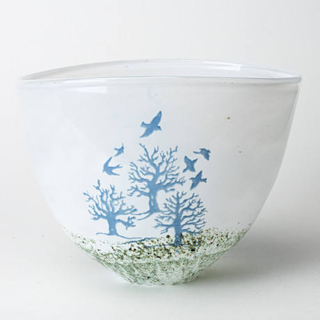 KJELL ENGMAN. Prost, „Oktober“ Kosta Boda. Glasobjekte - Glaskunst ...