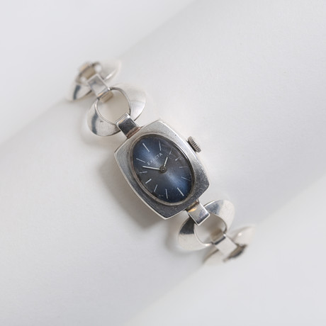 WRISTWATCH, silver, Exacta, total weight 21 grams. Clocks & Watches ...