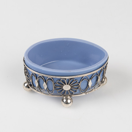 A salt pan, Paul Georg Hallbeck, Malmö 1827. Silver & Metals - Silver ...