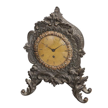 MANTELKLOCKA, BRONS, HENRY, BERKELEY SQUARE, 1800-TAL. Klockor & Ur ...