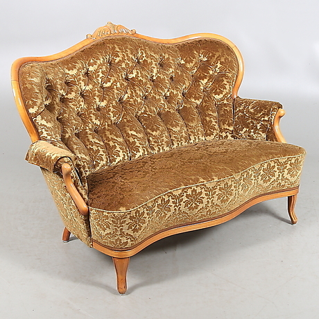 SOFA, rococo style, 20th century. Furniture - Sofas & seatings - Auctionet