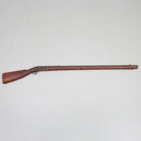 A rifle, clasp, 1700/19th century. Weapons & Militaria - Guns & Rifles ...