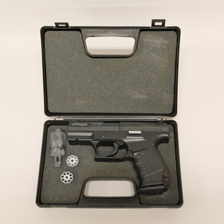 WALTHER. AIR GUN CO2. MODEL CP99. GERMANY. Weapons & Militaria ...