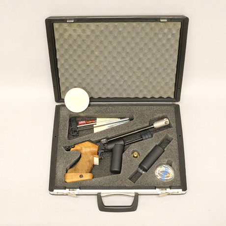 WALTHER. LUFTPISTOL CO2. MODELL CPM-1. TYSKLAND. Vapen & Militaria ...