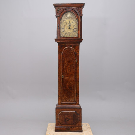 A THOMAS STONES LONDON FLOOR CLOCK, FIRST HALF OF THE 18TH CENTURY ...