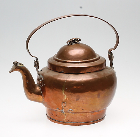 COFFEE BOILER, copper, first half of the 19th century. Silver & Metals ...