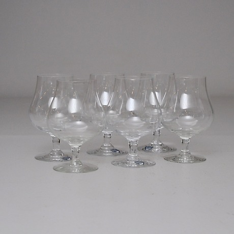 COGNAC CUPS - Orrefors. Glass - Tableware - Auctionet