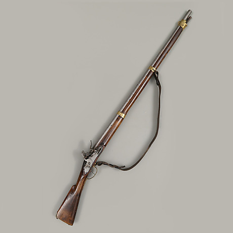 FLINTLOCK GUN, m/1791, Sweden. Weapons & Militaria - Guns & Rifles ...