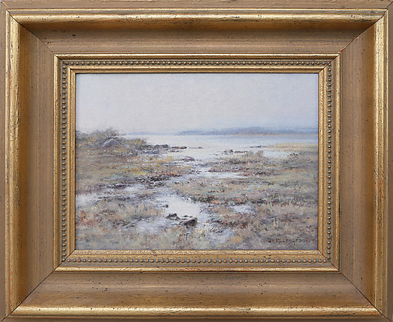 JEAN ROSENGREN. Småland motif, oil on canvas, signed. Art - Paintings ...
