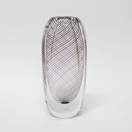 VICKE LINDSTRAND. KOSTA VAS, 1950-TAL. Glas - Bruksglas - Auctionet