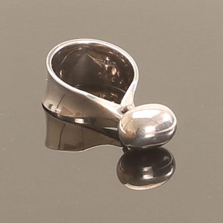 VIVIANNA TORUN BÜLOW-HÜBE. Ring, sterlingsilver, för Georg Jensen ...