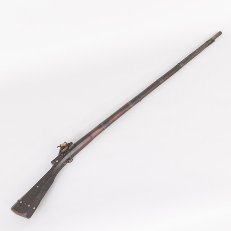 FUSIL FLINT LOCK, sin duda del siglo XIX. Armas y militaria - Armas de ...