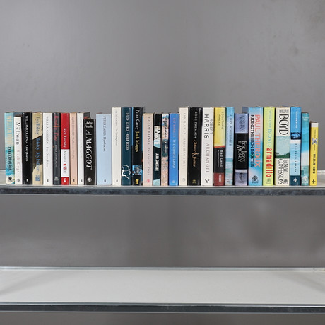 VARIOUS. A collection of modern first editions, 30 volumes, c. 1980 ...