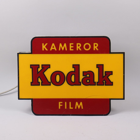 LIGHT SIGN, Kodak, “Cameras Kodak Film”. Collectables - Advertising ...