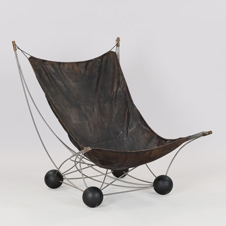 NILS-OLE ZIB (F. 1955). Unika sculptural “Fylder” armchair with ...