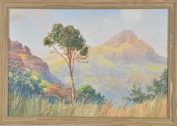 GEORGE TREVOR. Watercolor. Art - Paintings - Auctionet