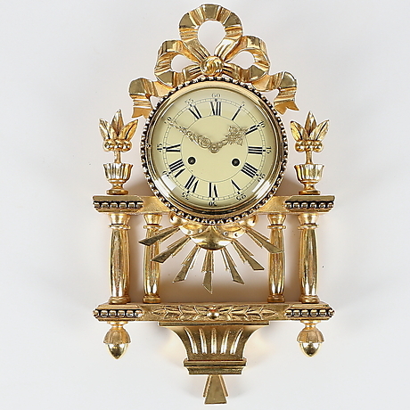 WALL PENDULUM, 20th century. Clocks & Watches - Wall Clocks - Auctionet