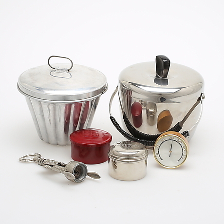 ICE BINK, ALADÅBFORM etc., 6 Teile, „Ice-Sissi“ Nils-Johan, „The item ...