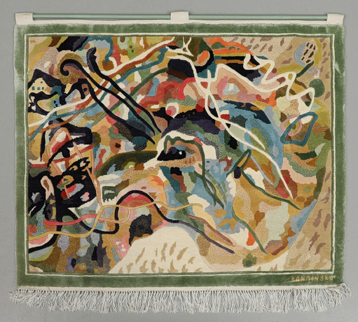 WASSILY KANDINSKY. EFTER. Wall hangers. Carpets & Textiles - Textiles ...