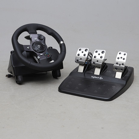 GAMING ACCESSORIES, Logitech G920, Xbox, racing wheel and pedals ...
