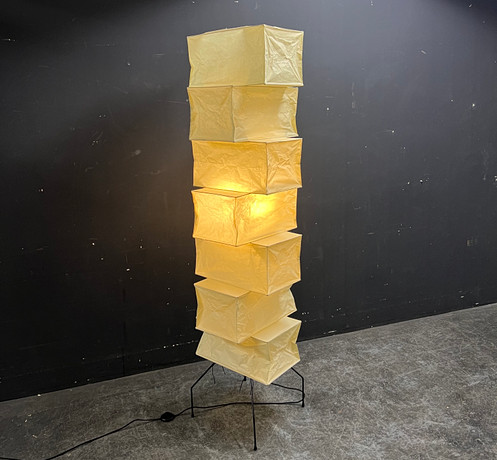 ISAMU NOGUCHI. AKARI UF4-L10 VITRA. Lighting & Lamps - Floor lights ...