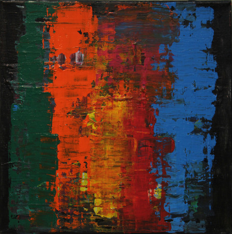 JAN WOLF. "Universe". Acrylic on canvas. Signed J Wolf. Art - Paintings ...