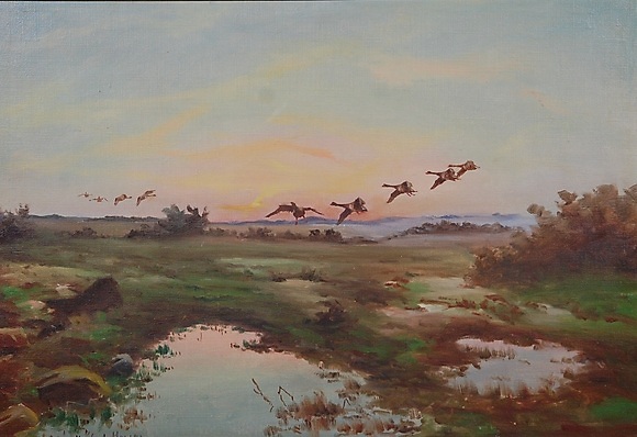 KOFOED HANSEN. 1879-1959, öljy kankaalle signeerattu. Taide - Maalaus ...