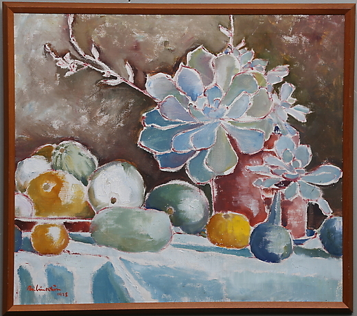 MARTIN LINDSTRÖM. Oil on canvas, signed and dated 1938. Art - Paintings ...