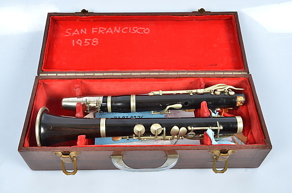 CLARINET IN BOX, Laubé, Paris, 1900s. Miscellaneous - Musical ...