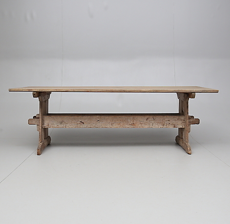 BOCKBORD, early 19th century. Furniture - Tables - Auctionet