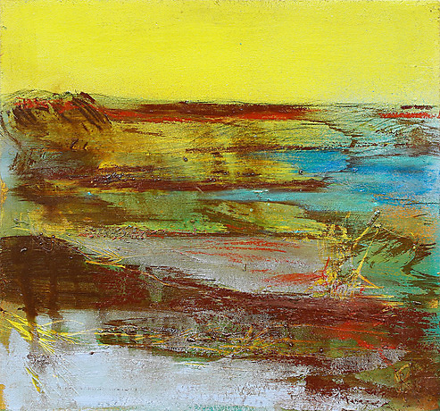 ROBERTO LÓPEZ. Oil on Board, composition, signed RL. Art - Paintings ...