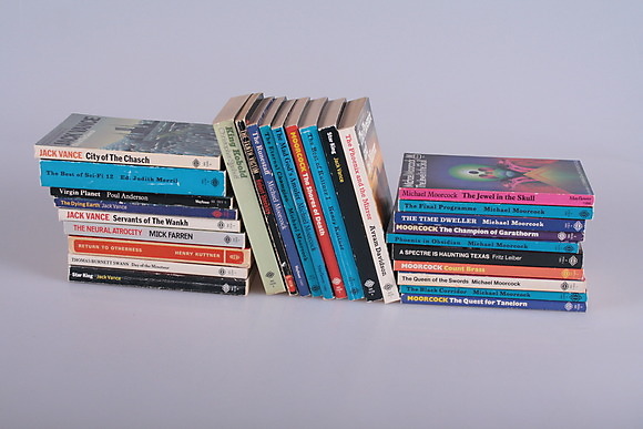 POCKET BOOKS, Mayflower, 28 pcs, science fiction / fantasy, 1960s ...