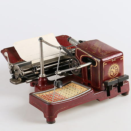TYPEWRITER, Mignon "Model 2", Berlin, 1910. Miscellaneous - Technica ...