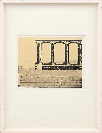 LARS GUNNAR LUNDBERG. Etching, composition, signed LG Lundberg, numbered 13/99, dated 1992. Art ...