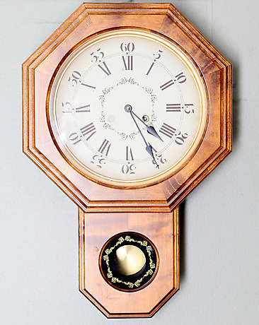 WALL CLOCK, drop clock, second half of the 20th century. Clocks ...
