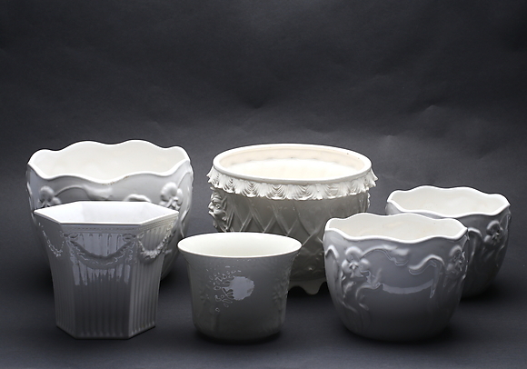 OUTER LINING, 6 pcs., porcelain, including Gustavsberg, 1900s. Ceramics ...