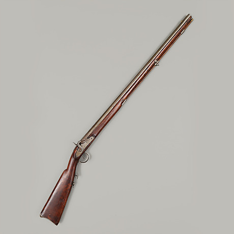 BATCH LOCK RIFLE, 1800s. Weapons & Militaria - Guns & Rifles - Auctionet