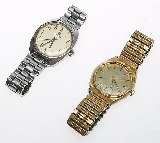 WRIST WATCH, Zenith and Nilax, 1900s. Clocks & Watches - Wristwatches ...