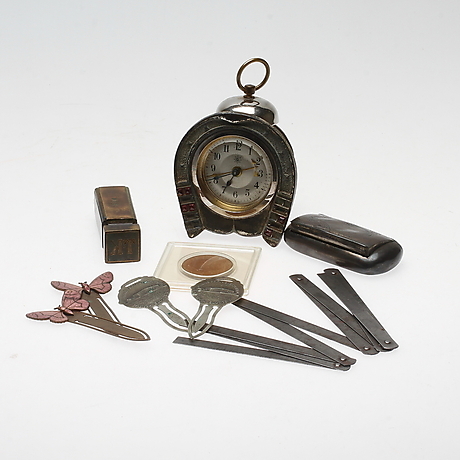 MISCELLANEOUS, including Junghans, GAB, silver box. Miscellaneous ...