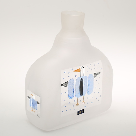 VAS, glas, "Steninge Slott", Jan Wiberg. Glas - Övrigt - Auctionet