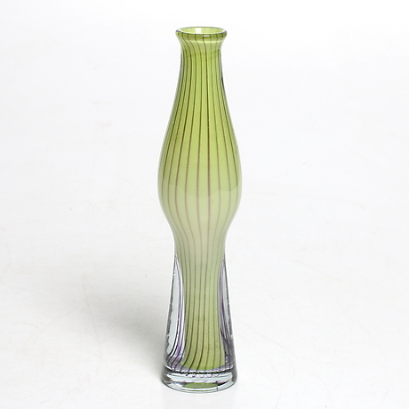 VAS, glass, possibly Flygsfors glassworks, mid-20th century. Glass ...