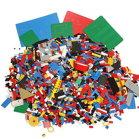 LEGO PIECES, various pieces. 10.3 kg. Toys - Auctionet