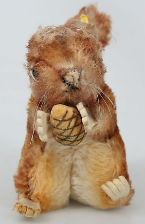 STEIFF, Squirrel, 1950s-60s. Toys - Auctionet