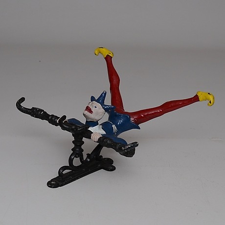 HANGER, form of jester. Toys - Auctionet