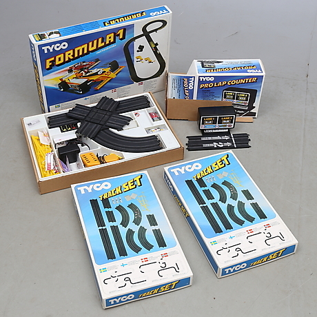 BILBANA, Tyco Formula 1. Leksaker - Auctionet
