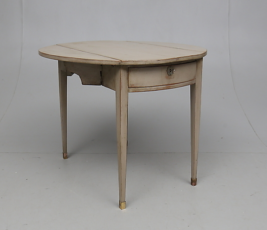 FLORAL TABLE, Gustavian, 18th century. Furniture - Tables - Auctionet