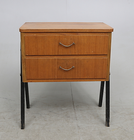 Chest of drawers, 1950s / 60s. Furniture - Chests of drawers - Auctionet